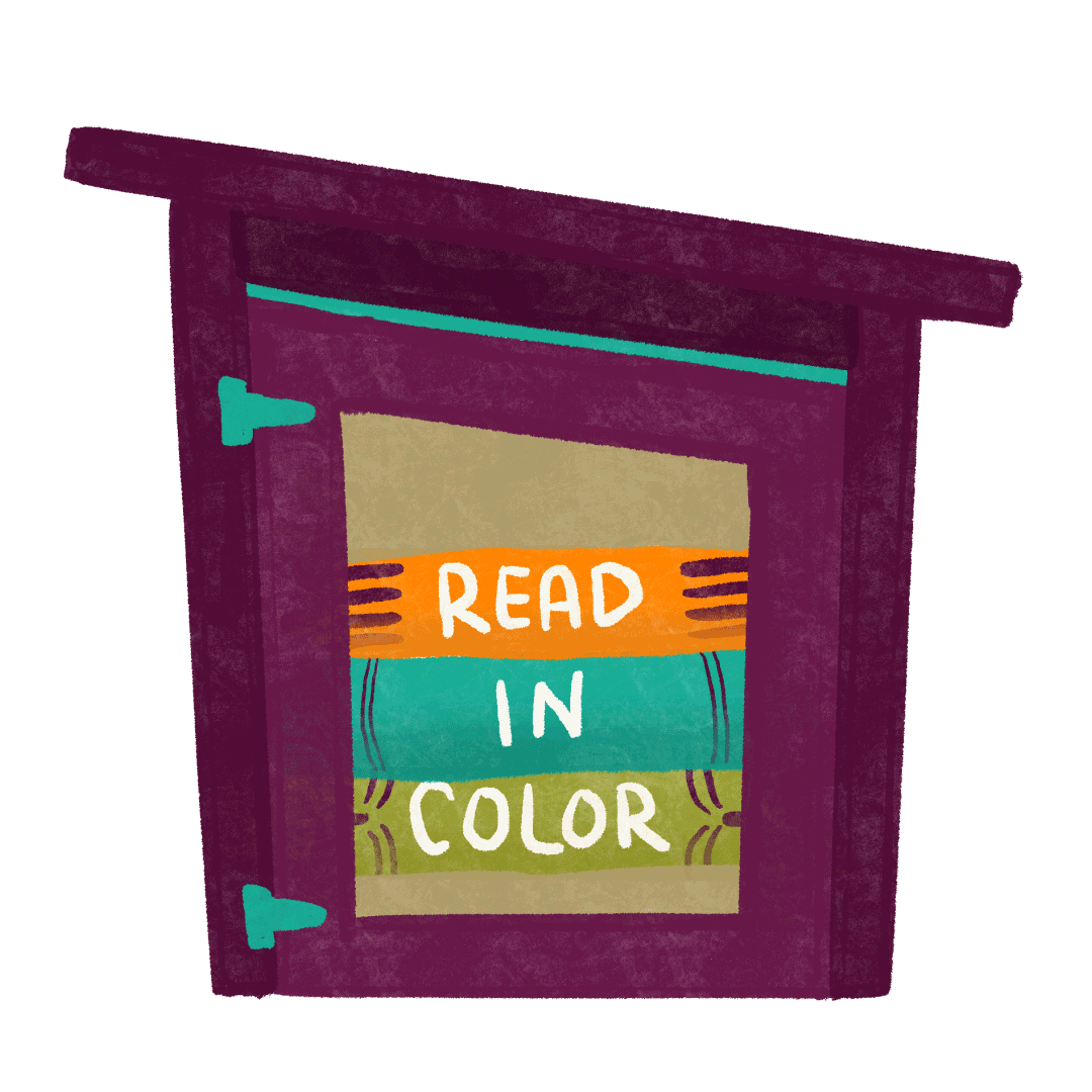 Read in Color – Little Free Library
