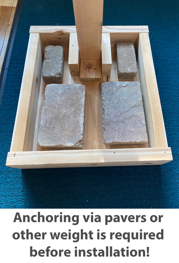 Step Stool Library Post and Topper – Little Free Library