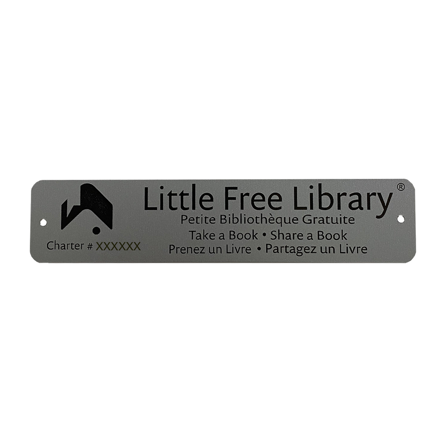 Charter Sign Registration – Little Free Library