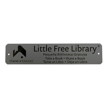 Charter Sign Registration – Little Free Library