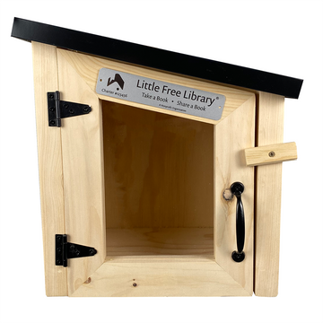 Mini Modern Little Free Library
