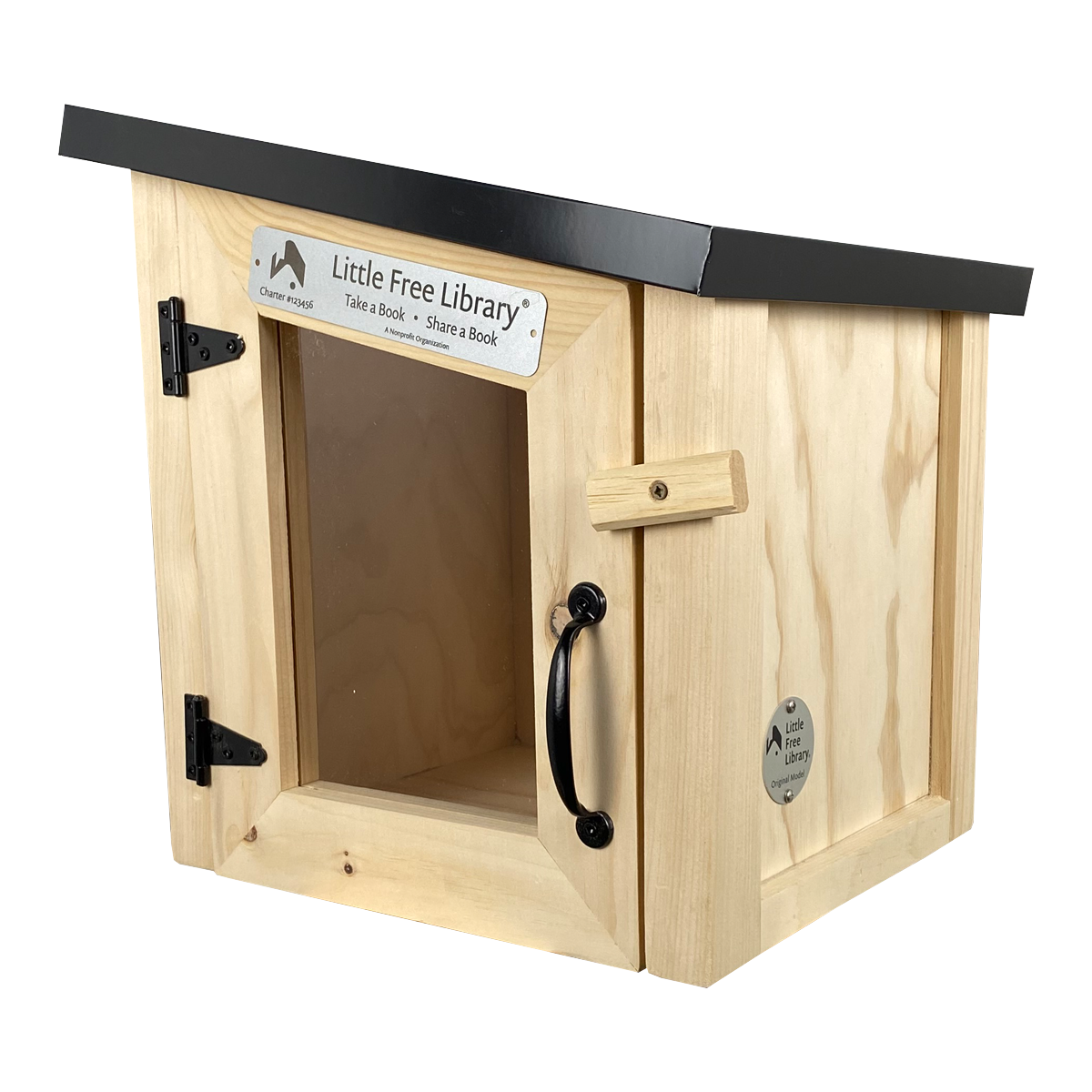 Mini Modern Little Free Library