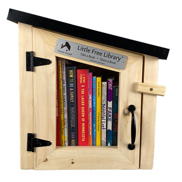 Little Free Library Shop - Libraries, Accessories, Apparel and More