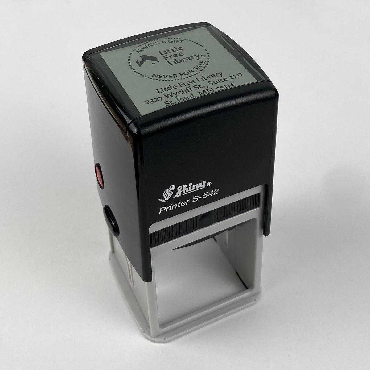 Self-Inking Customizable Artisan Stamp – Little Free Library