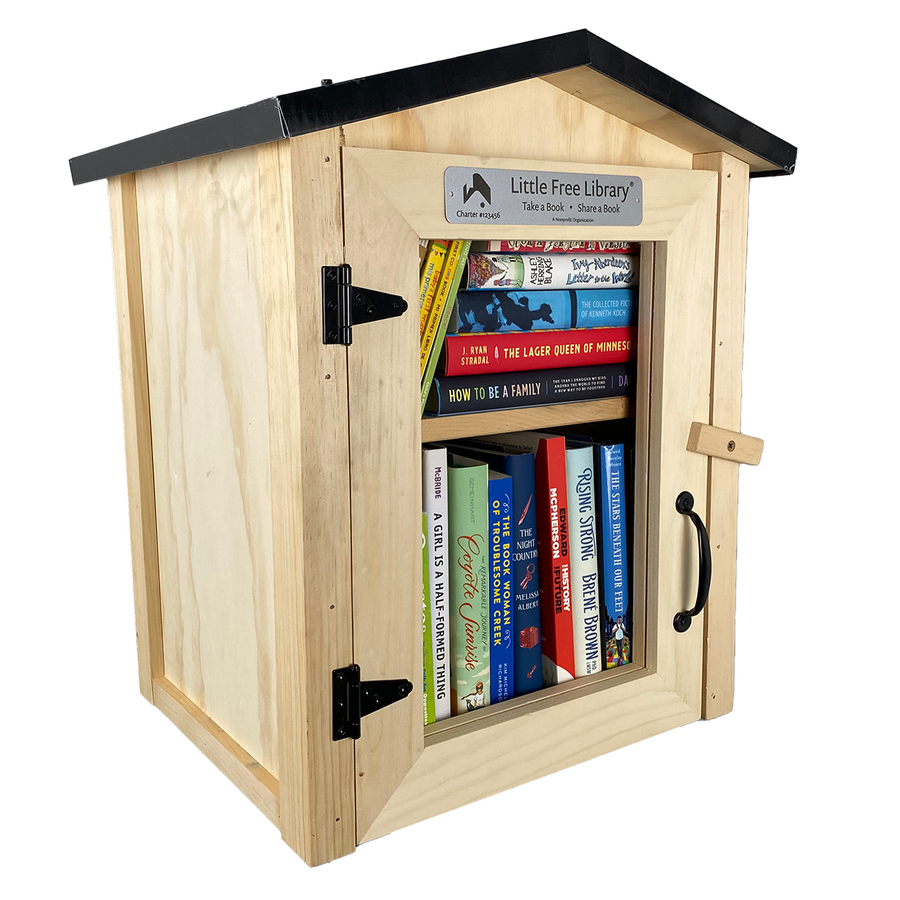 Little Free Library Shop - Libraries, Accessories, Apparel and More