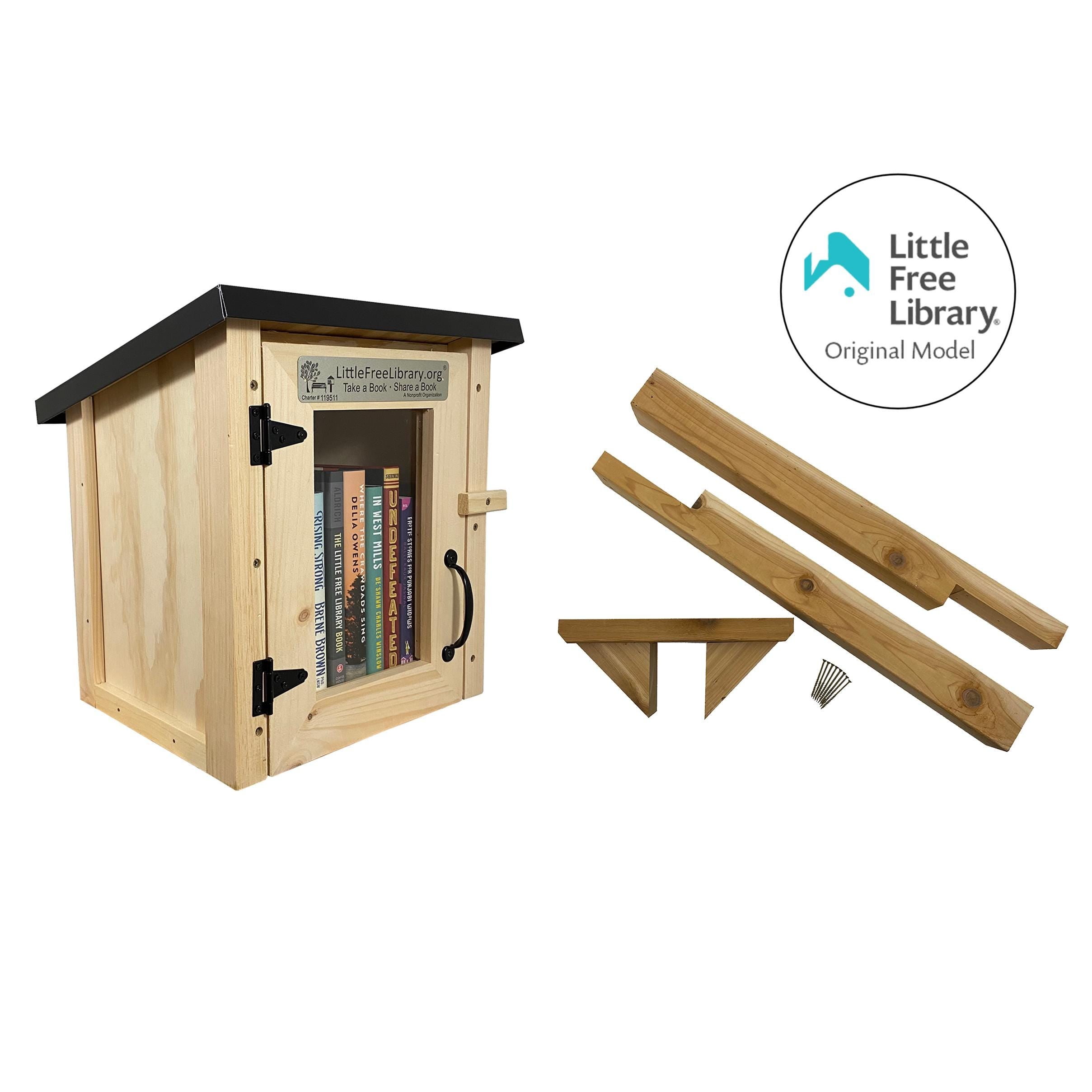 Mini + Post Kit Bundle Etsy – Little Free Library
