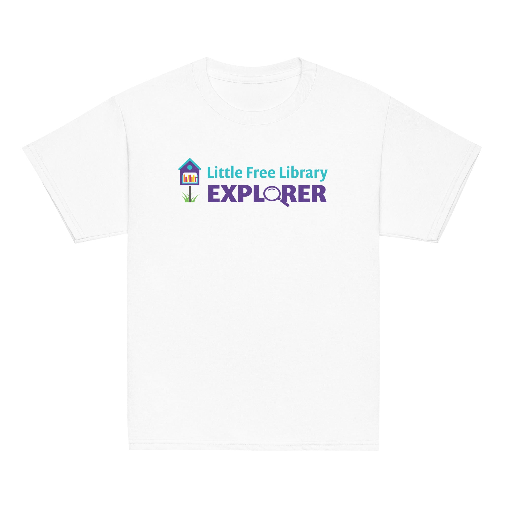 Library Explorer Tee – Little Free Library