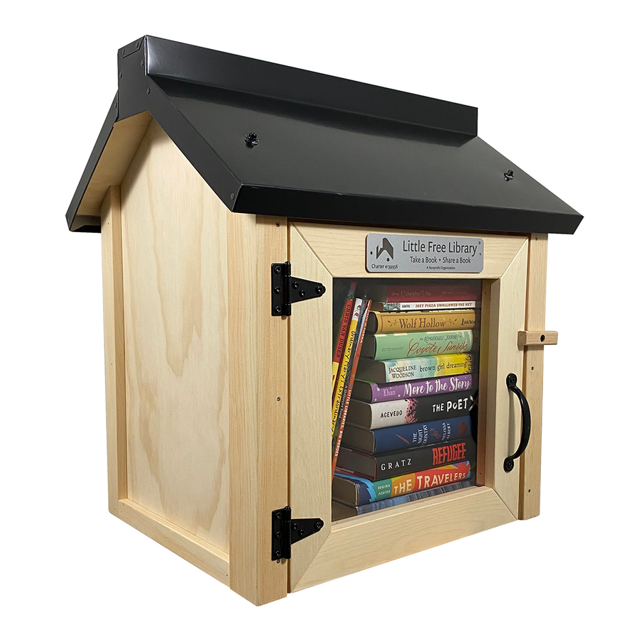 Unfinished Little Free Libraries – Little Free Library
