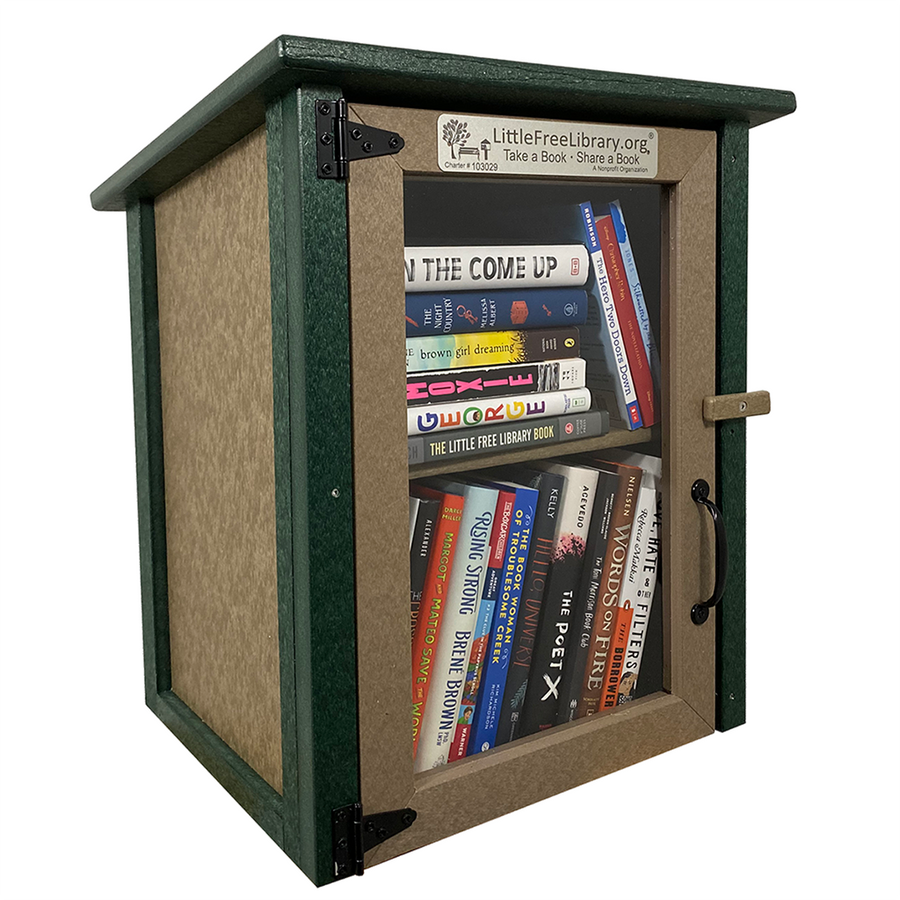 Finished Little Free Libraries – Little Free Library