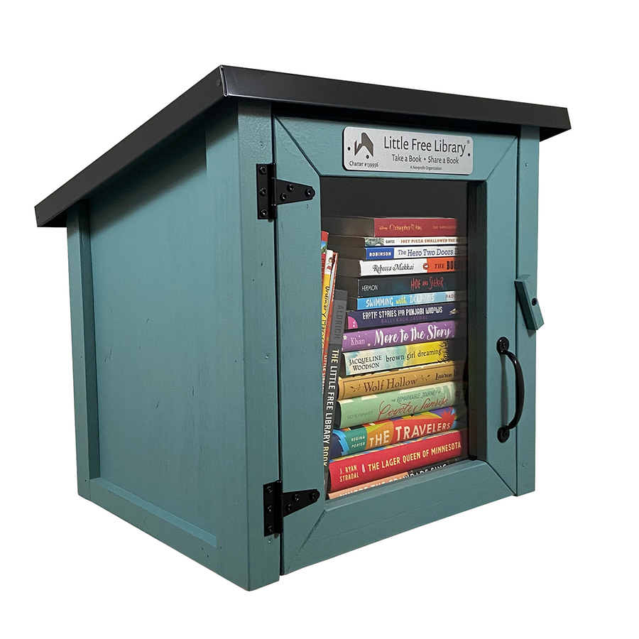 Finished Little Free Libraries – Little Free Library