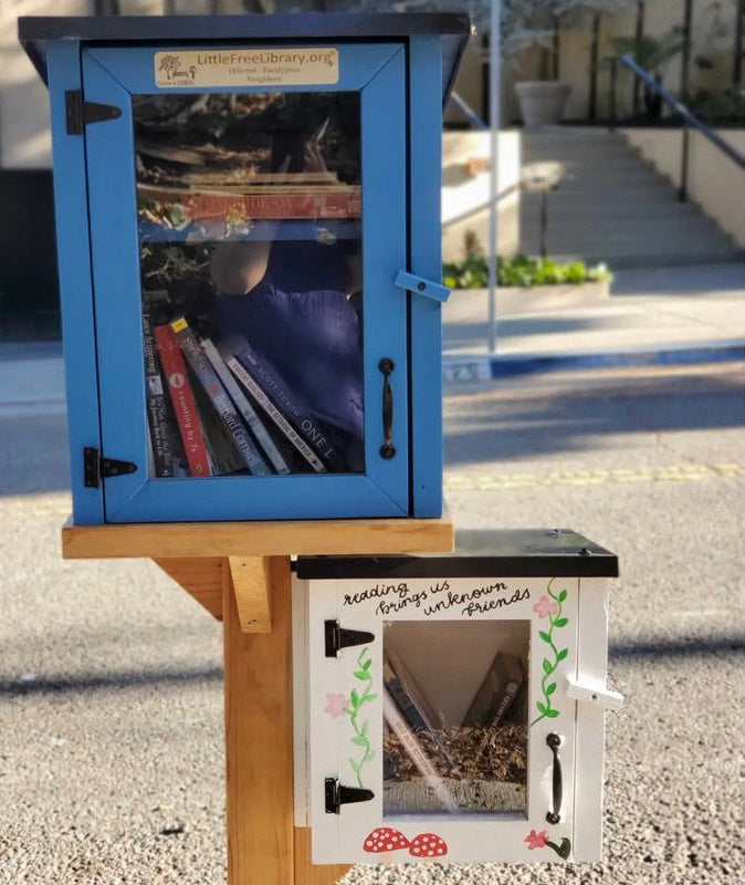 Add On Mini Shed Kit – Little Free Library