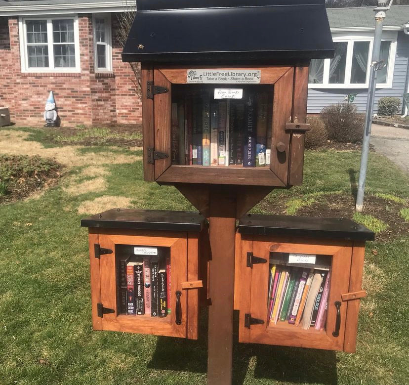 Add On Mini Shed Kit – Little Free Library