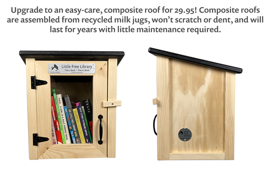 Mini Shed Kit Little Free Library