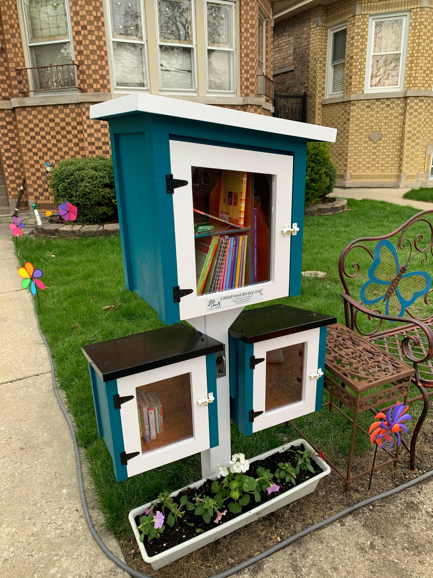 Add On Mini Shed Kit – Little Free Library