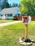 Library Post with Topper Kit – Little Free Library