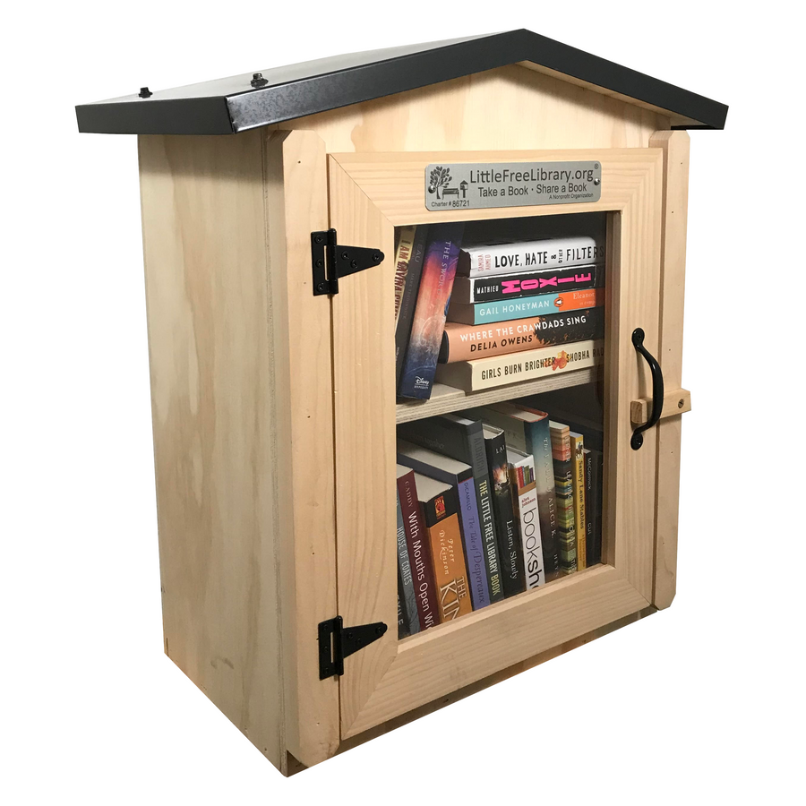 Unfinished Little Free Libraries – Little Free Library