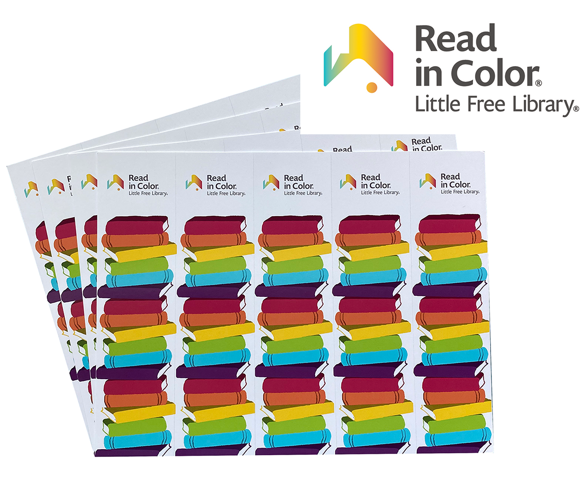 Read in Color Bookmark Bundle – Little Free Library