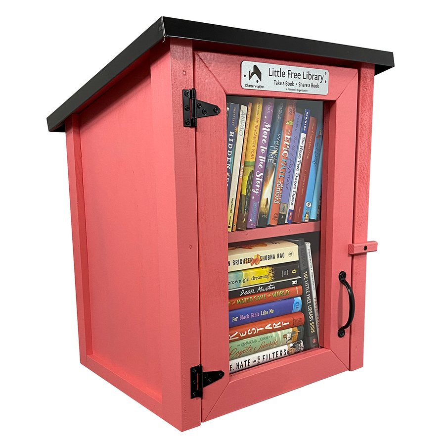 Finished Little Free Libraries – Little Free Library